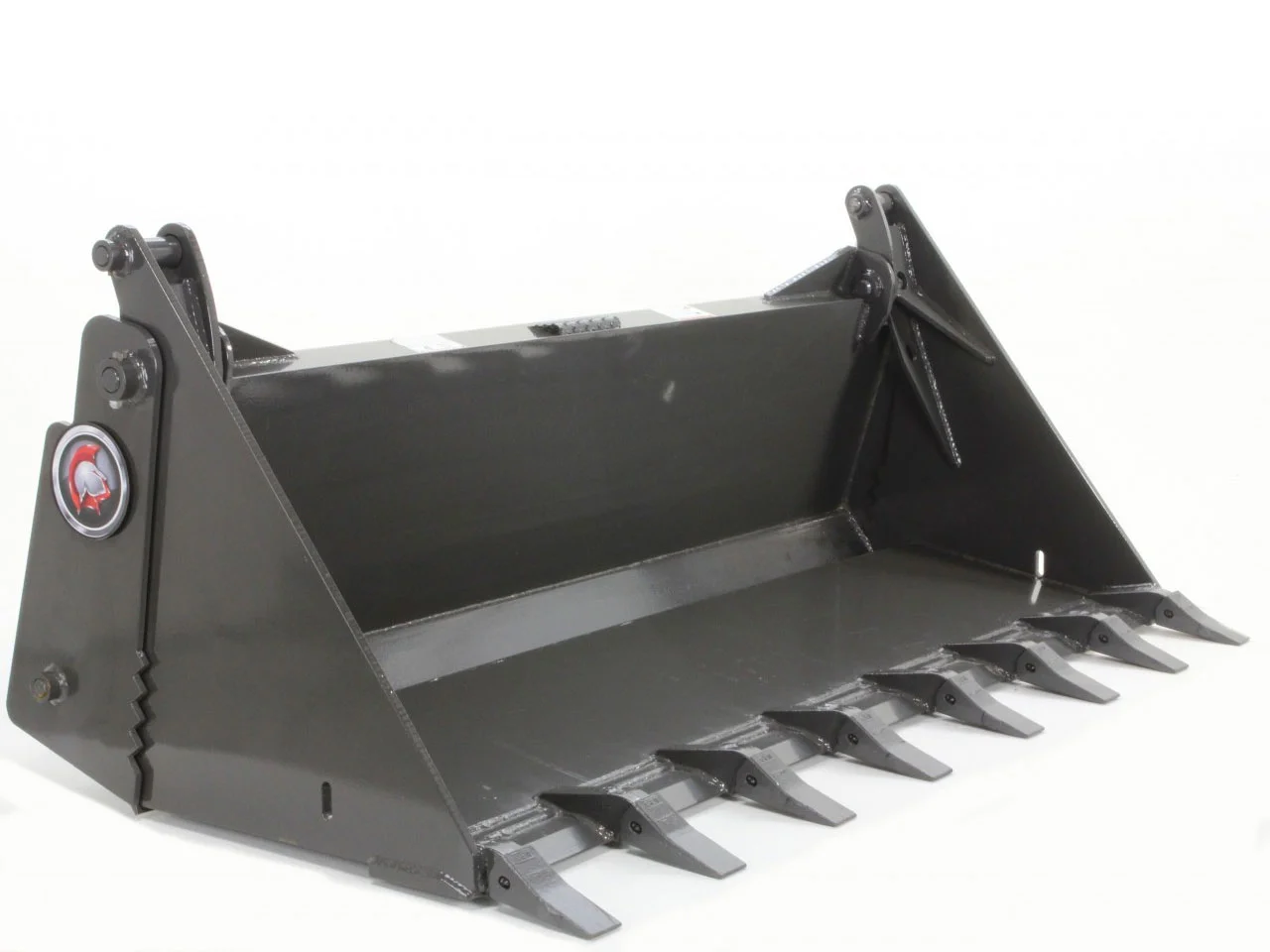 Full Series Of Skid Steer Loader Attachments-HIXEN