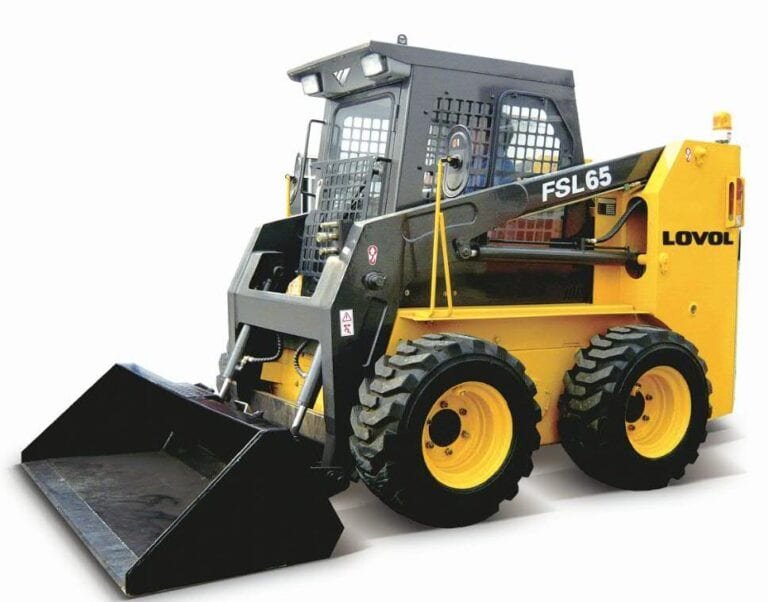 6 Best Chinese Skid Steer Manufacturers